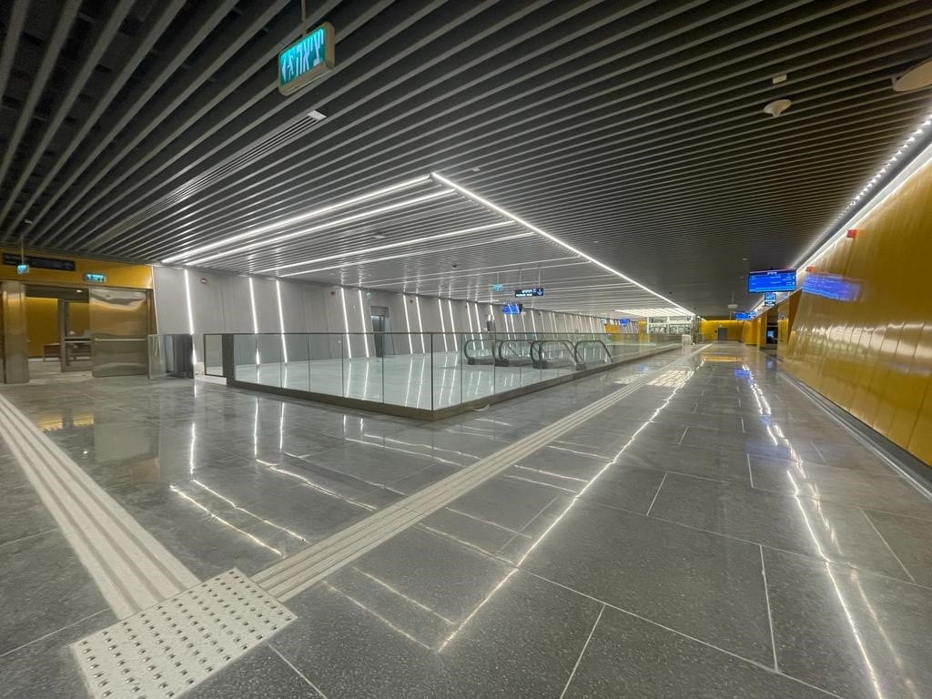 LRT Stations, Red Line, TLV- Minrav Infrastructure | Minrav Group